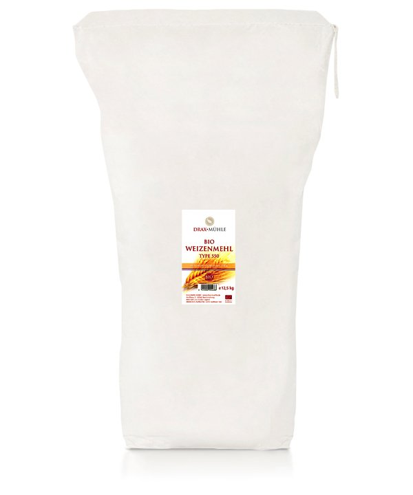 Bio Weizenmehl Type 550 * 12,5 kg | Bio | Weizenmehl | Mehl | Produkte ...